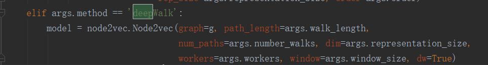 OpenNe源码解析之DeepWalk - Yunlong's Blog